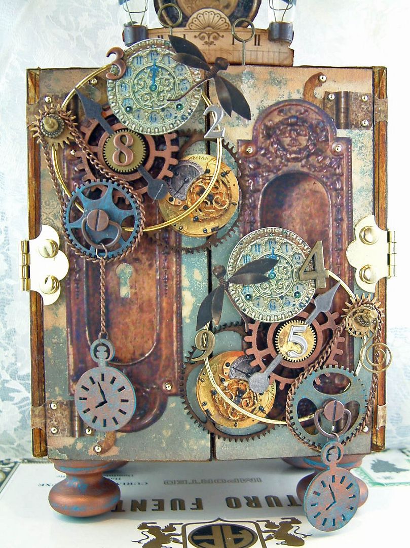 Artfully Musing: Video Tutorial – Creating an Armoire to Showcase ATCs, Tags, Domino Books and ...